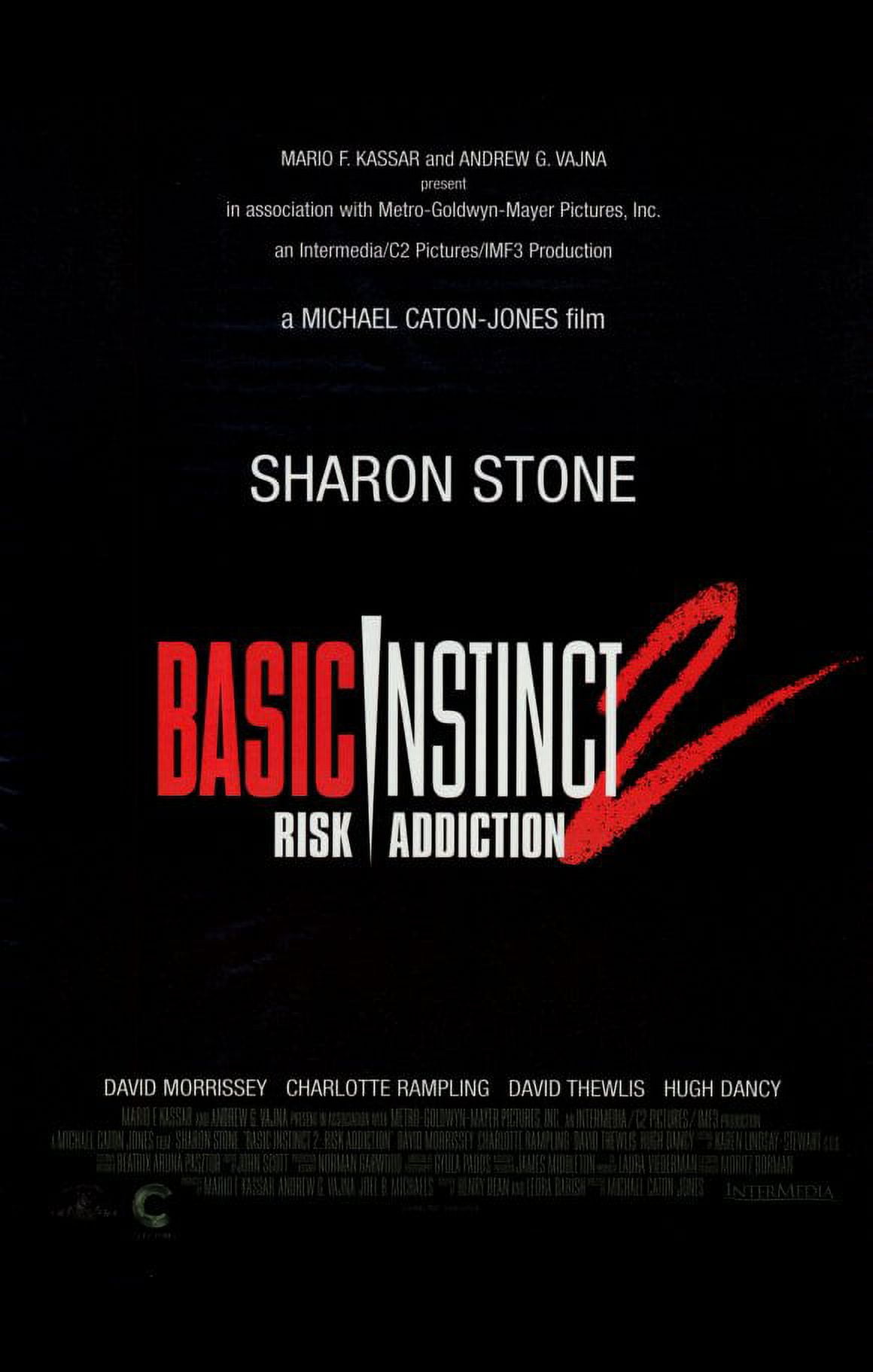 Basic Instinct 2 - movie POSTER (Style A) (11" x 17") (2006) - Walmart.com