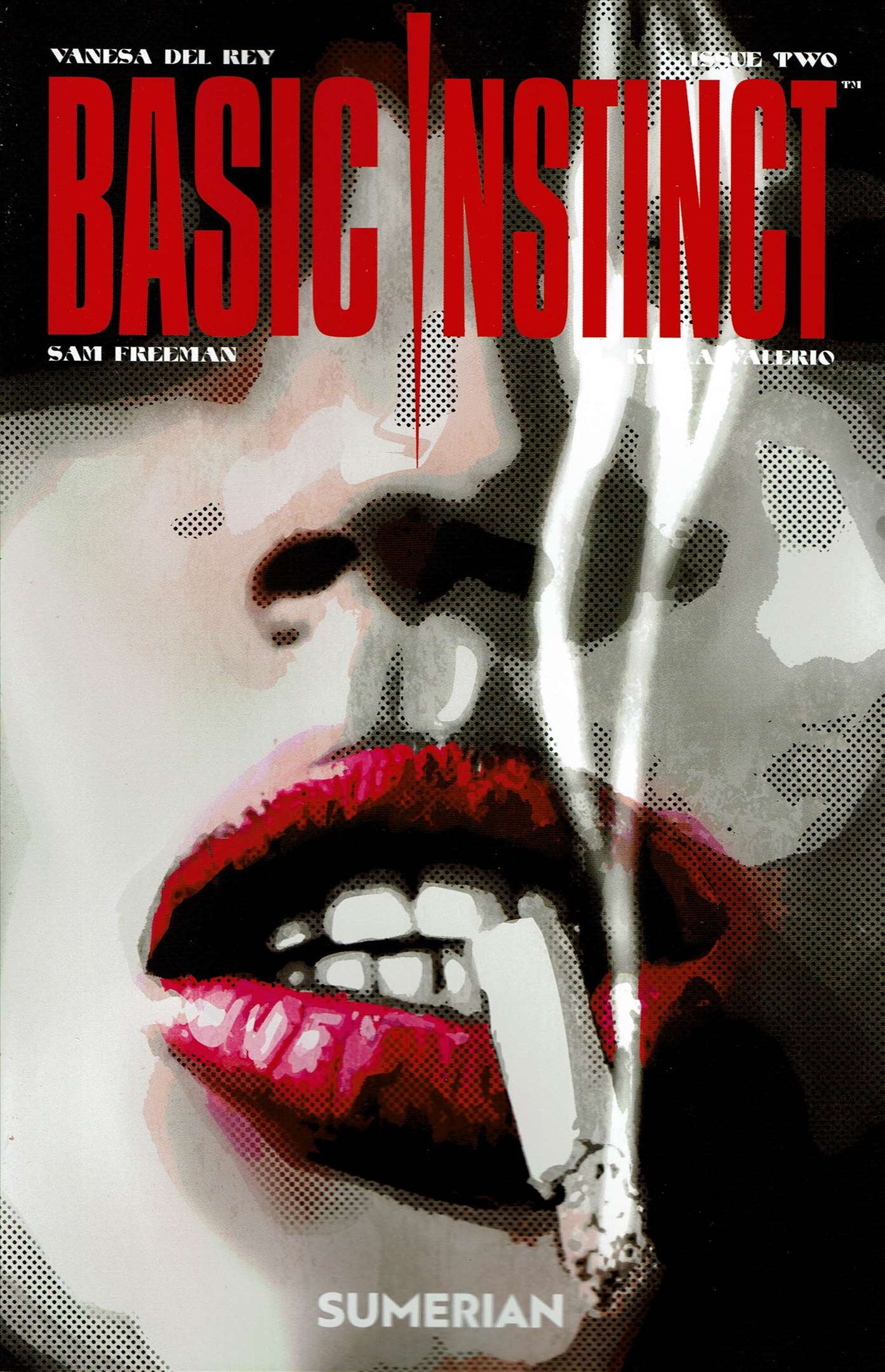 Basic Instinct #2A VF ; Sumerian Comic Book - Walmart.com