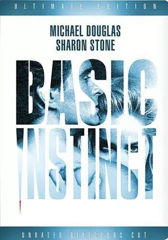 Basic Instinct (DVD, 1992) Unrated Director’s Cut NEWFREE SHIPPING | # ...