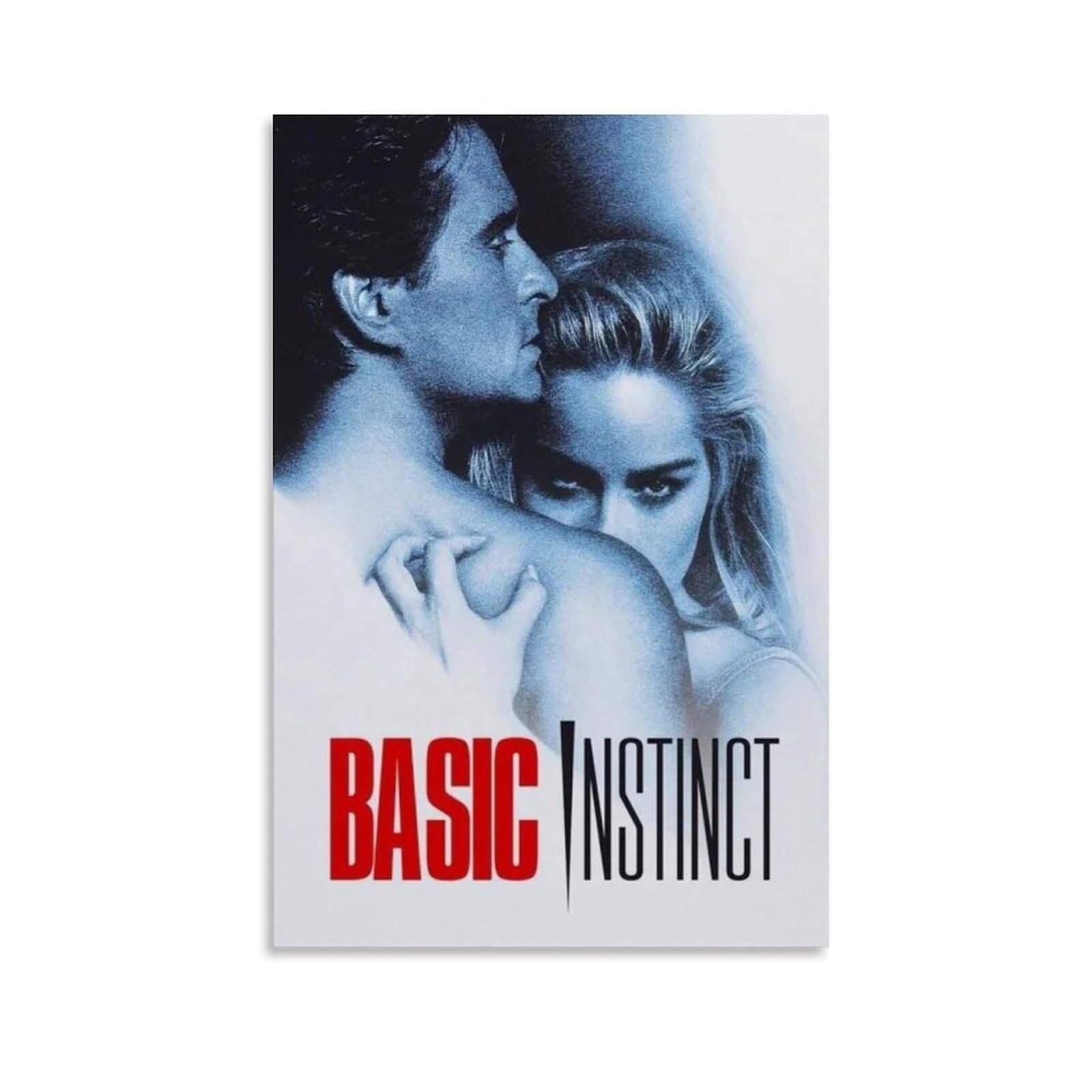 Basic Instinct Movie Poster Posters Wall Art Painting Canvas Living ...