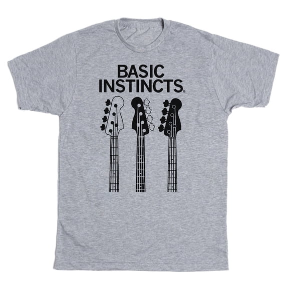 Basic Instincts Graphic Tee TShirt Gift - Walmart.com