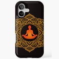 Basic International Yoga Day Case for iPhone 17 16 15 14 13 12 11 Pro ...