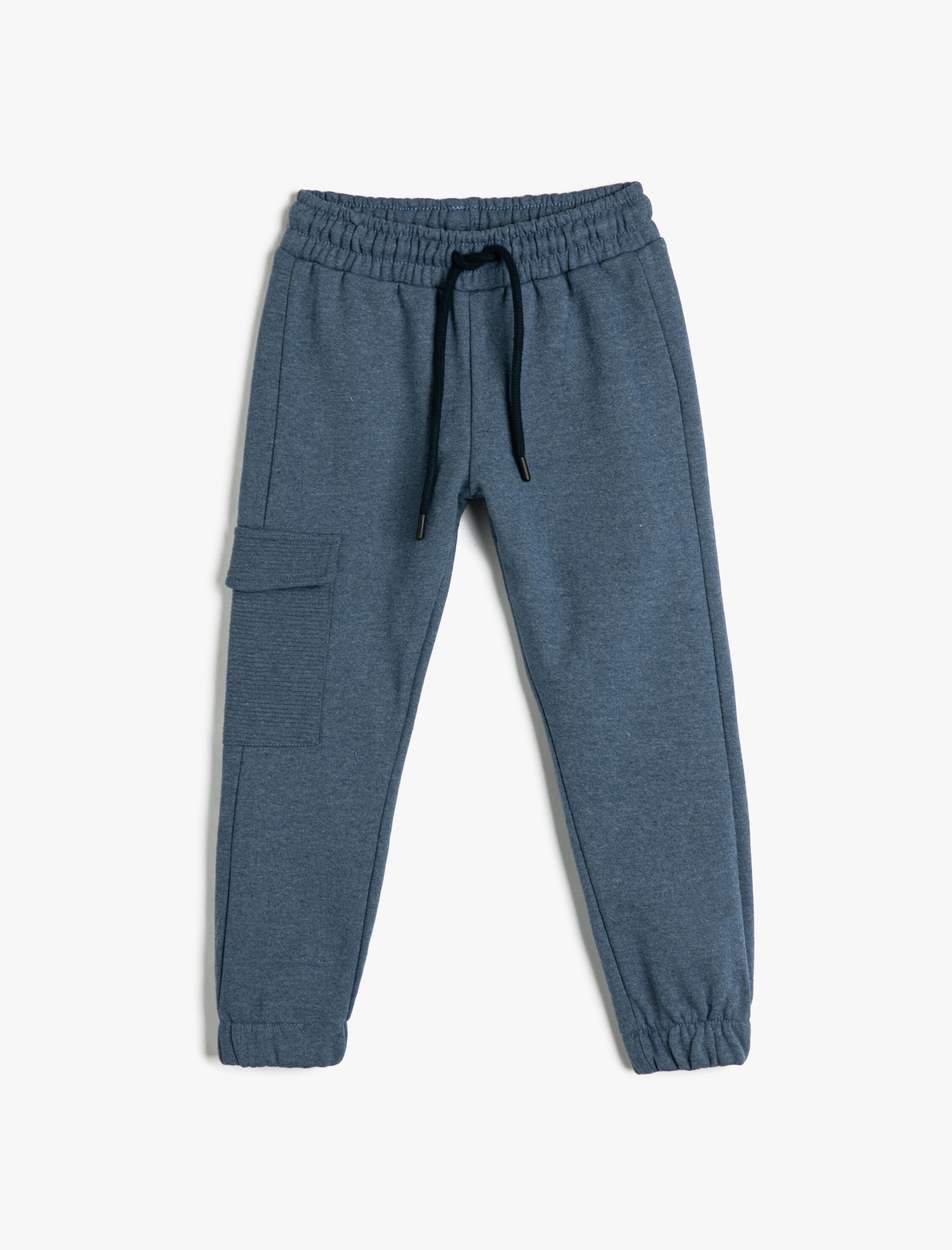 Basic Jogger Sweatpants Pocket Detail Drawstring Brushed Interior ...