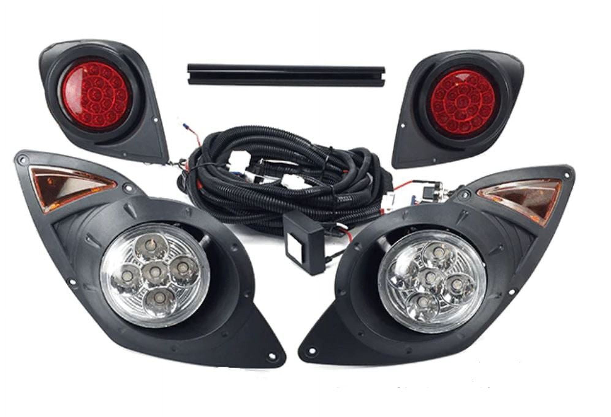Basic LED Adjustable Light Kit for Yamaha/G29 Golf Carts 2007-2016 ...