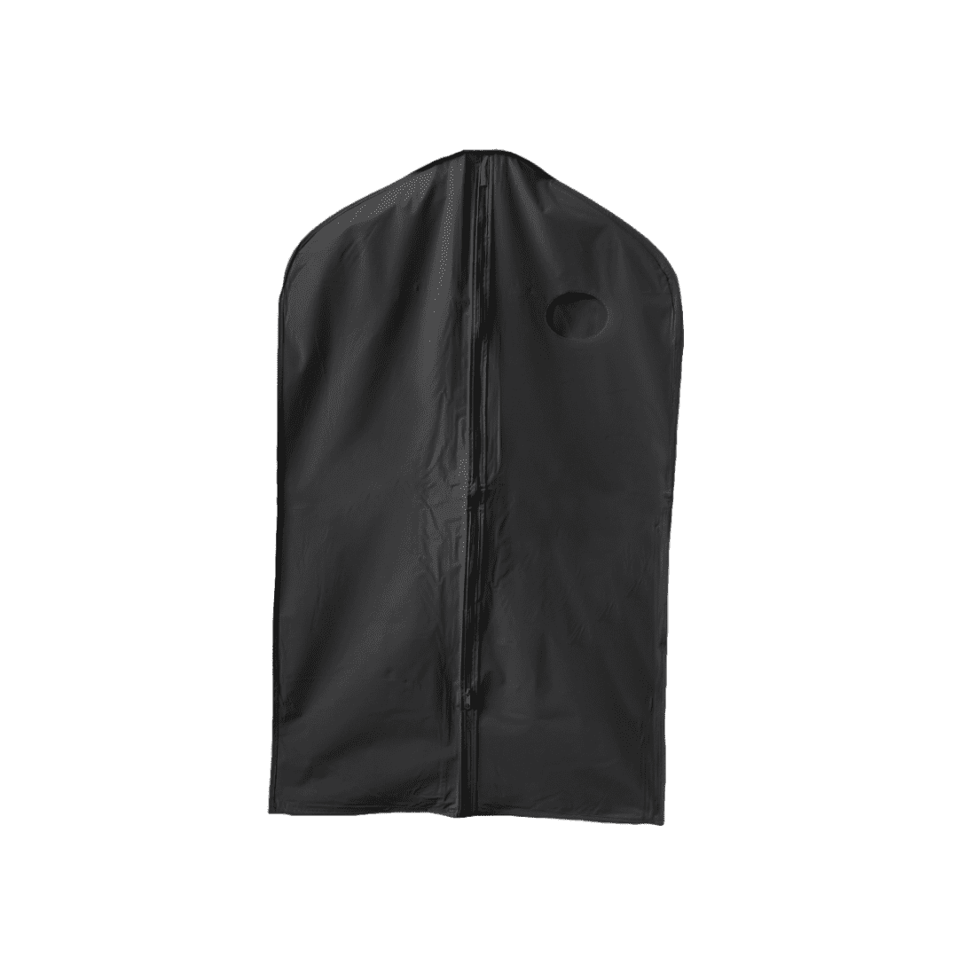 46'' Waterproof Black Vinyl Garment Bag, 1 Count - Basic LTD - Walmart.com