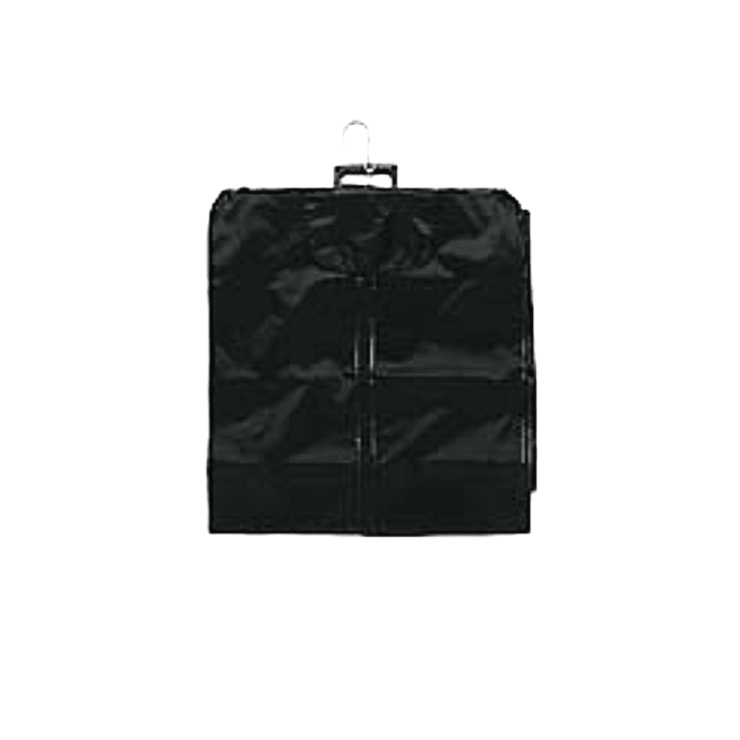 76" Waterproof Black Nylon Deluxe Vestment Robe Bag - 1 Count - Basic ...