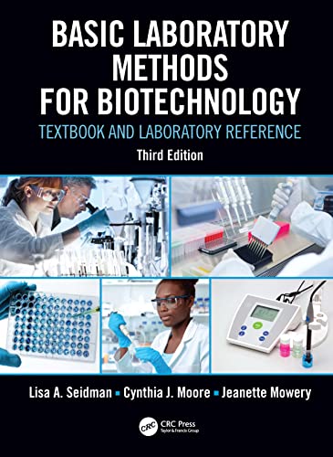 Pre-Owned Basic Laboratory Methods for Biotechnology: Textbook and ...