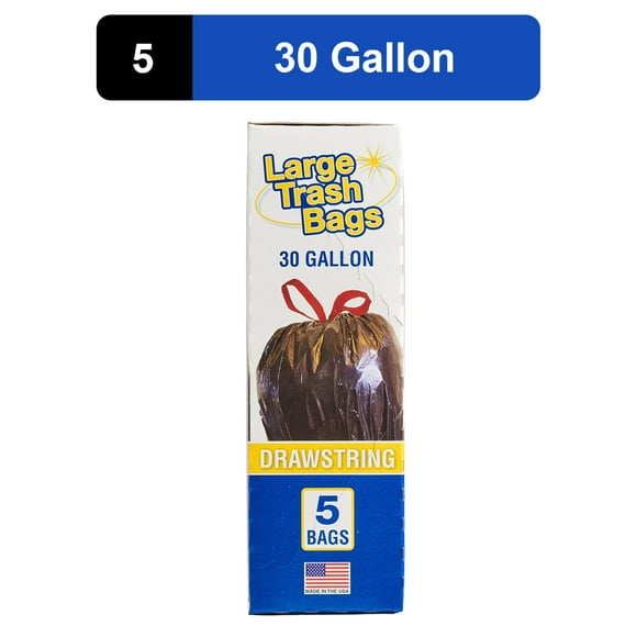 30 Gallon Trash Bags in Trash Bags - Walmart.com