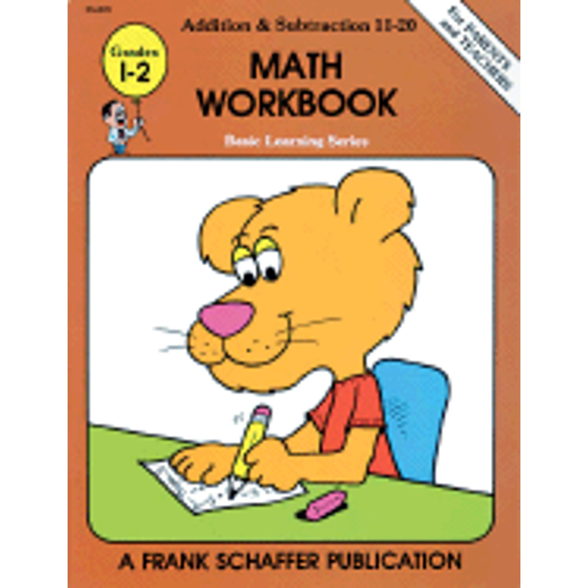 Pre-Owned Basic Learning: Addition & Subtraction 11-20 Math Workbook ...