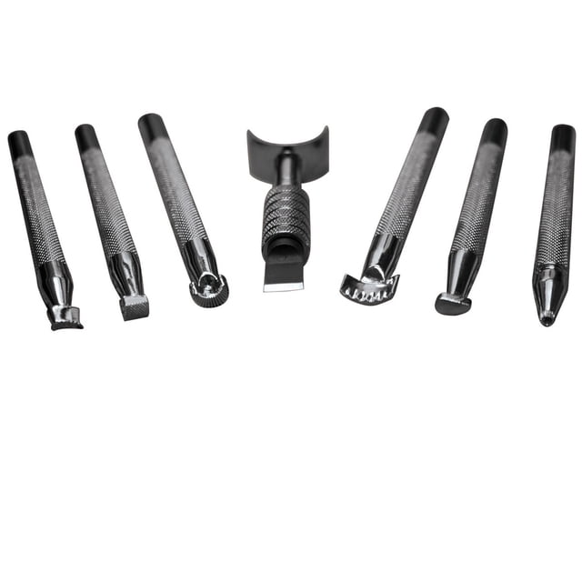Basic Leather Tooling Set by Make Market - Walmart Business Supplies