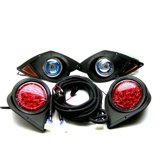 Basic Light Kit for Yamaha G29 Golf Carts 2007-2016 - Walmart.com
