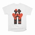 Basic Love Shapes T-Shirt Tee Gift For Him Merch For Her Apparel For ...