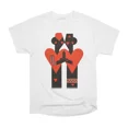 Basic Love Shapes T-Shirt Tee Gift For Him Merch For Her Apparel For ...