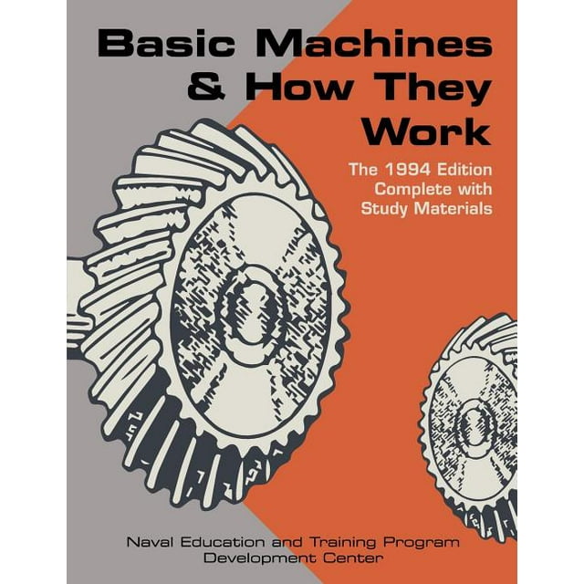 Basic Machines and How They Work (Paperback) - Walmart.com