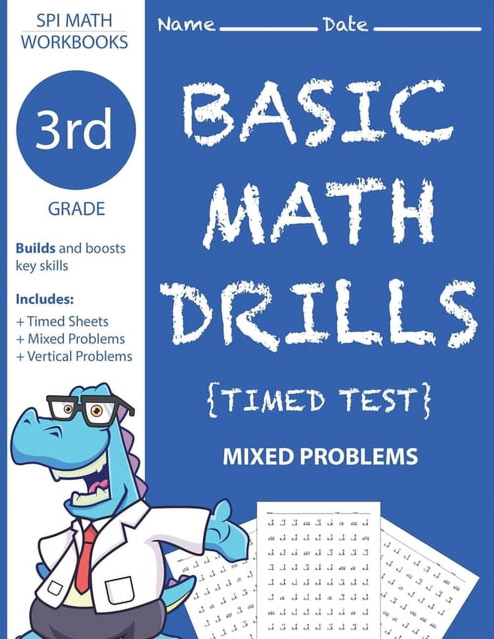 Basic Math Drills: Timed Test: 3rd Grade Basic Math Drills Timed Test ...
