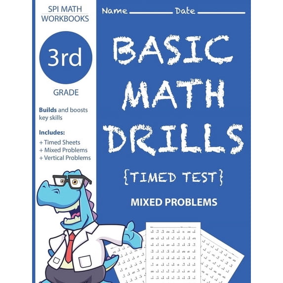 Basic Math Drills: Timed Test: 3rd Grade Basic Math Drills Timed Test ...