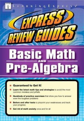 Pre-Owned Basic Math & Pre-Algebra (Paperback) 1576855937 9781576855935 ...