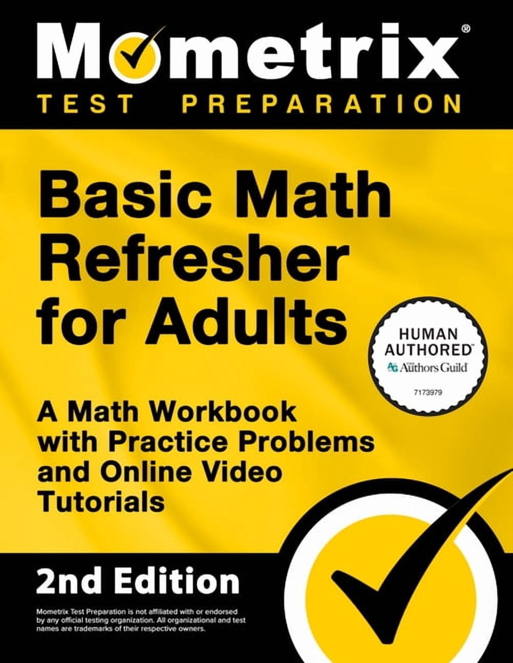 Basic Math Refresher for Adults - A Math Workbook with Practice ...
