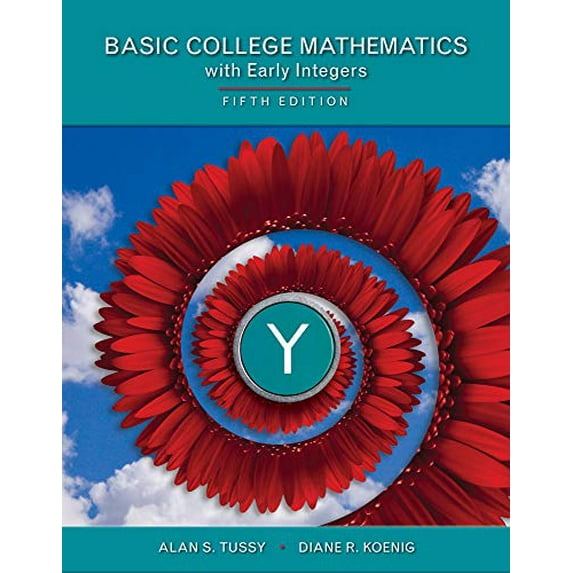 Pre-Owned Student Solutions Manual for Tussy/Koenig's Basic Mathematics ...