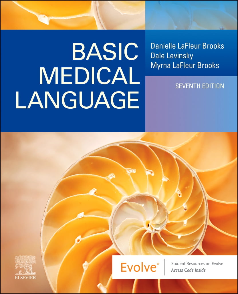 Elsevier's New Basic Medical Language Book with Flash Cards - Walmart.com