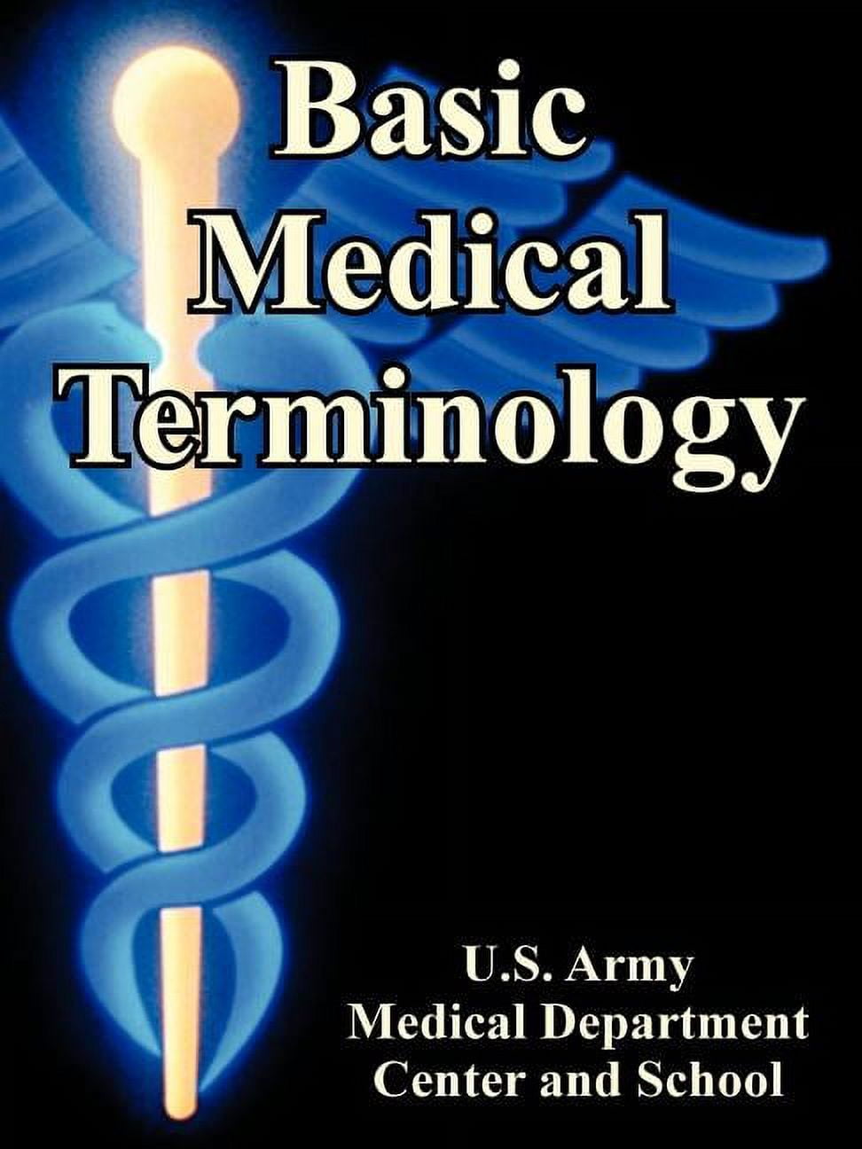 Basic Medical Terminology (Paperback) - Walmart.com
