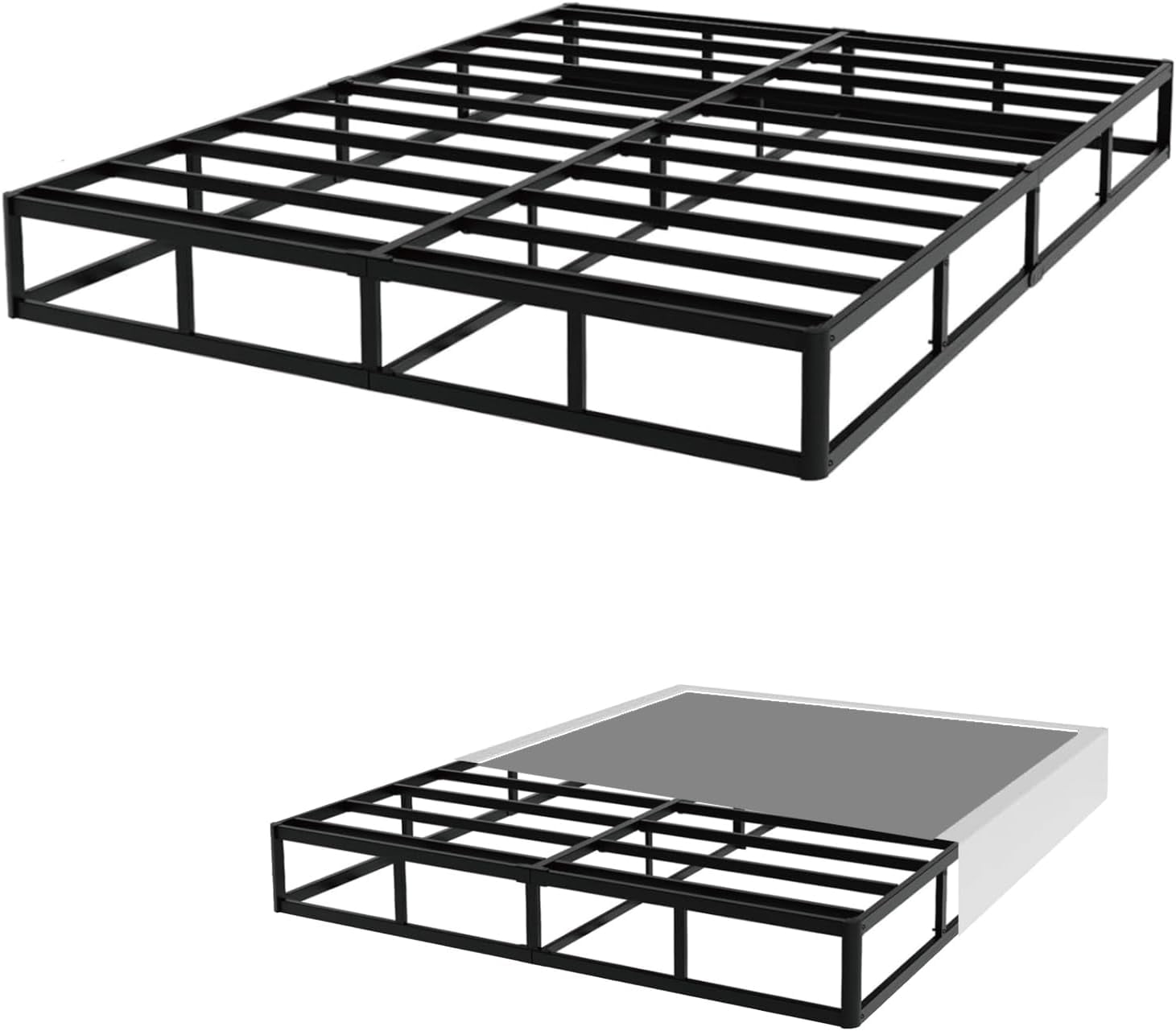 Basic Model Intelligent Mattress Box Spring,King-Size with 5-Inch ...