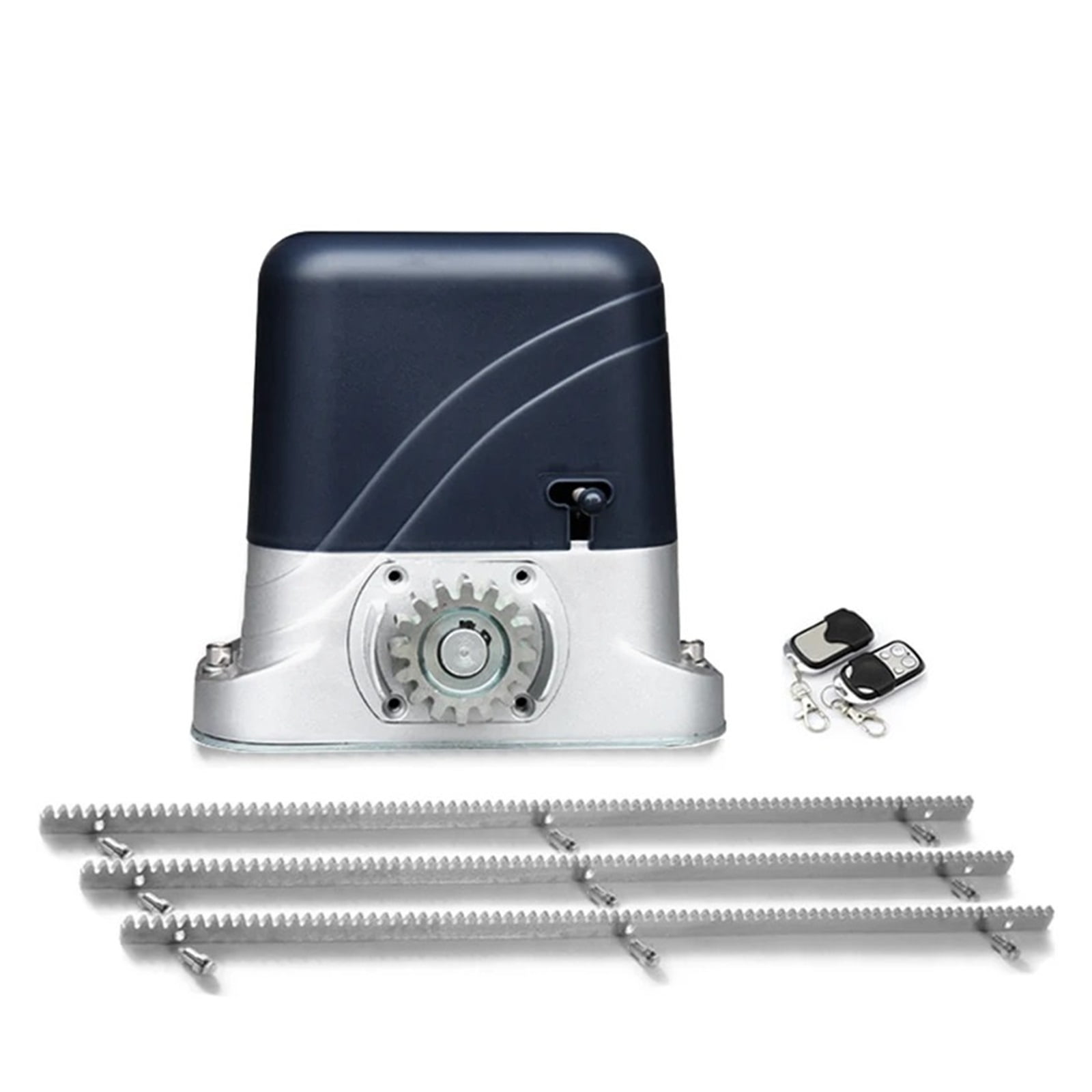 Basic Model Sliding Gate Opener AC600KG 1400LBS With 6 Meters Steel ...