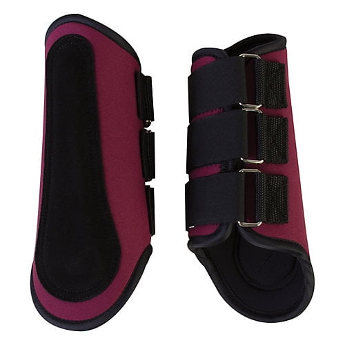 Basic Neoprene Splint Boots Burgundy - Walmart.com