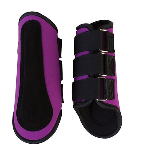 Basic Neoprene Splint Boots Purple - Walmart.com