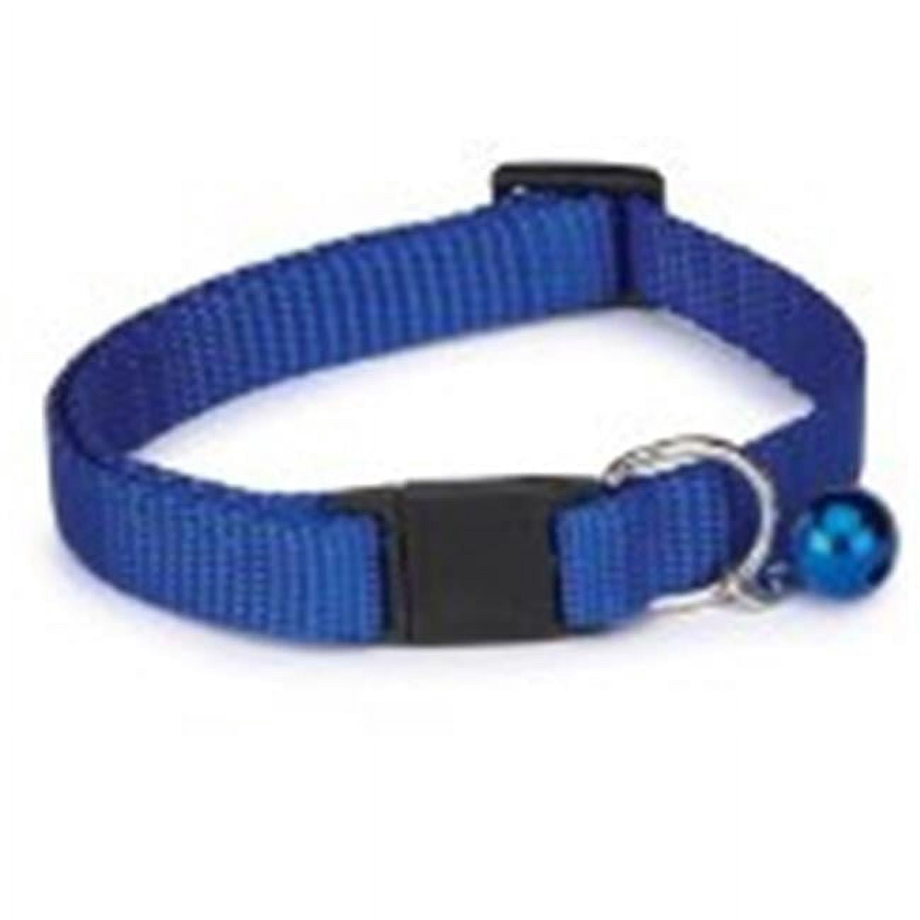 Basic Nylon Cat Collar 8-12 In Blue - Walmart.com