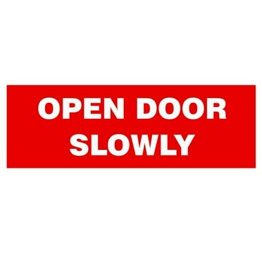 Basic ENTRANCE Door / Wall Sign - Brushed Gold - Small - Walmart.com