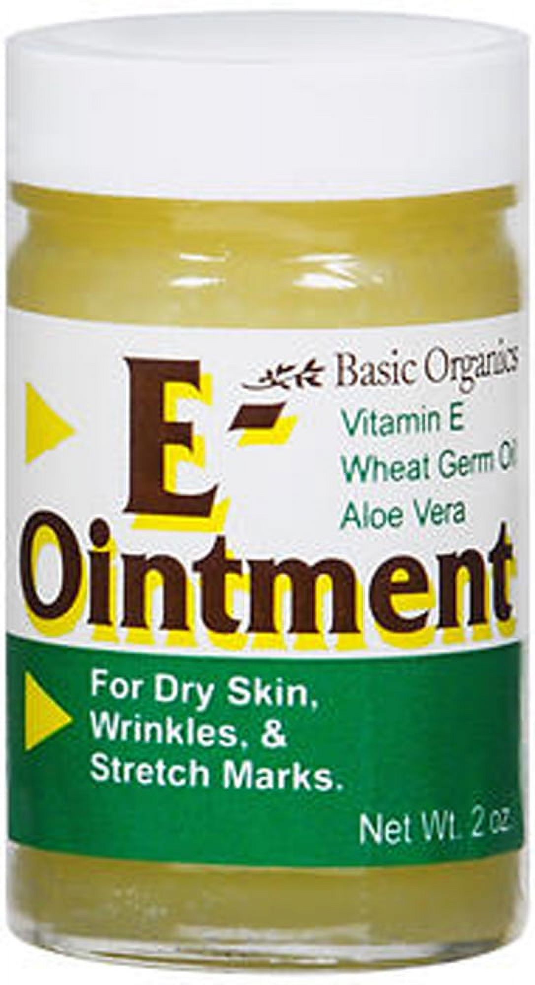 Basic Organics E-Ointment - 2 oz - Walmart.com