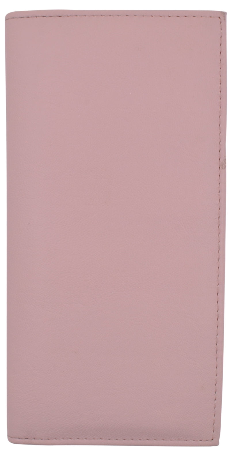 Marshal Wallet Light Pink PU Leather Checkbook Covers, Durable with ...