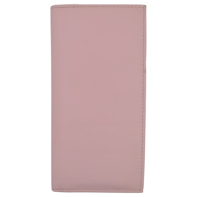 Basic PU Leather Checkbook Covers Light Pink - Walmart.com