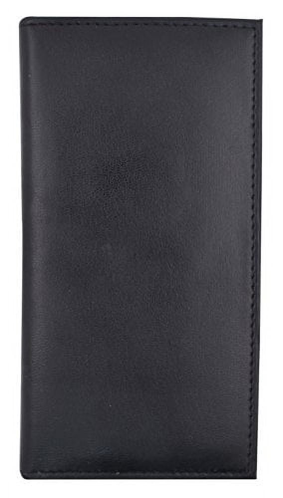 Basic PU Leather Checkbook Covers with Plastic Divider, New Colors ...