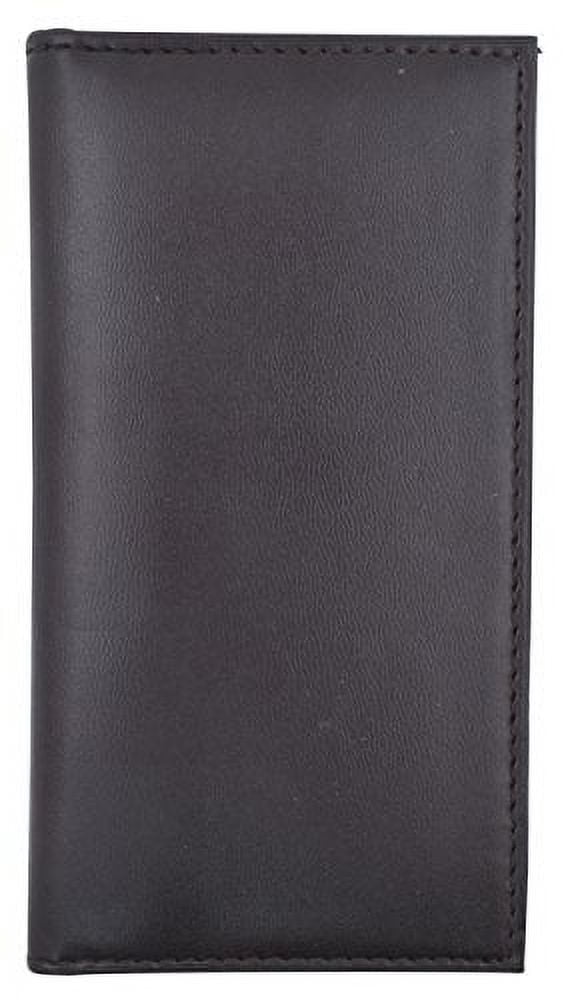 Basic PU Leather Checkbook Covers NEW COLORS (Brown) - Walmart.com