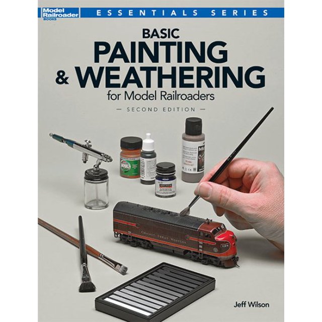 Basic Painting & Weathering for Model Railroaders - Walmart.com