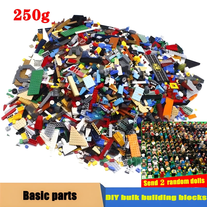 Basic Parts and High-Tech Mixed Packaging Pieces Building Blocks Bulk ...