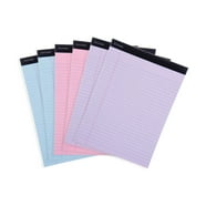 Universal Perforated Ruled Writing Pad, 5 x 8, Canary, 50 Sheets, Dozen ...