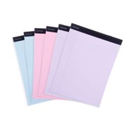 TOPS Prism Plus Colored Legal Pads, 8 1/2 x 11 3/4, Ivory, 50 Sheets ...
