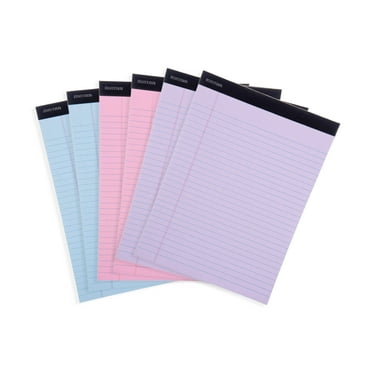 Meeting Notepad for Organization - 8.5 x 11” Meeting Pad - 50 Tear Off ...