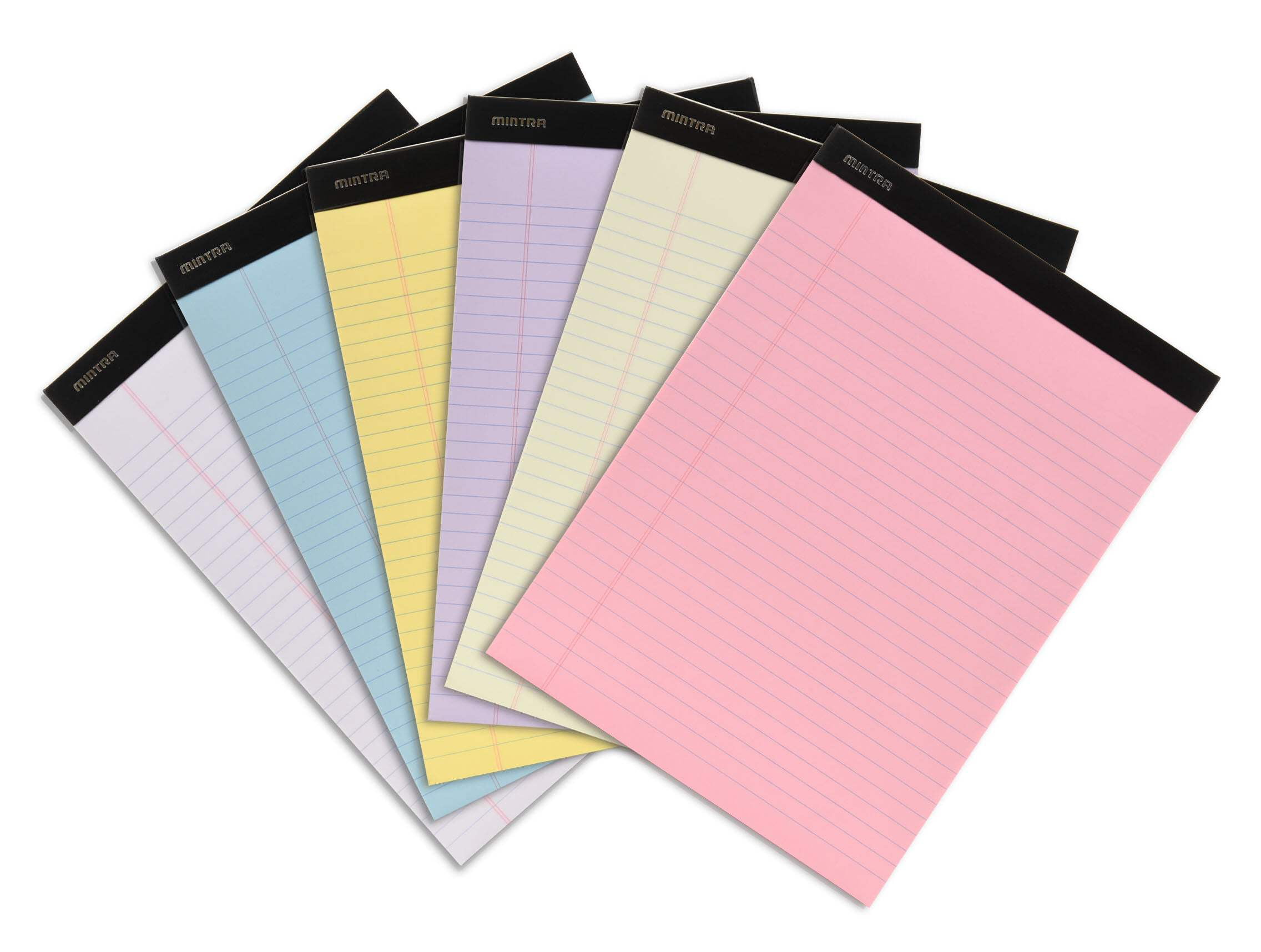 Mintra Home, Legal Pads, 8.5in x 11in, Wide Ruled 6pk - Walmart.com