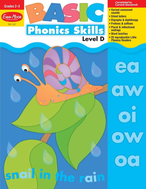 Basic Phonics Skills Basic Phonics Skills, Level D: EMC 3321 ...