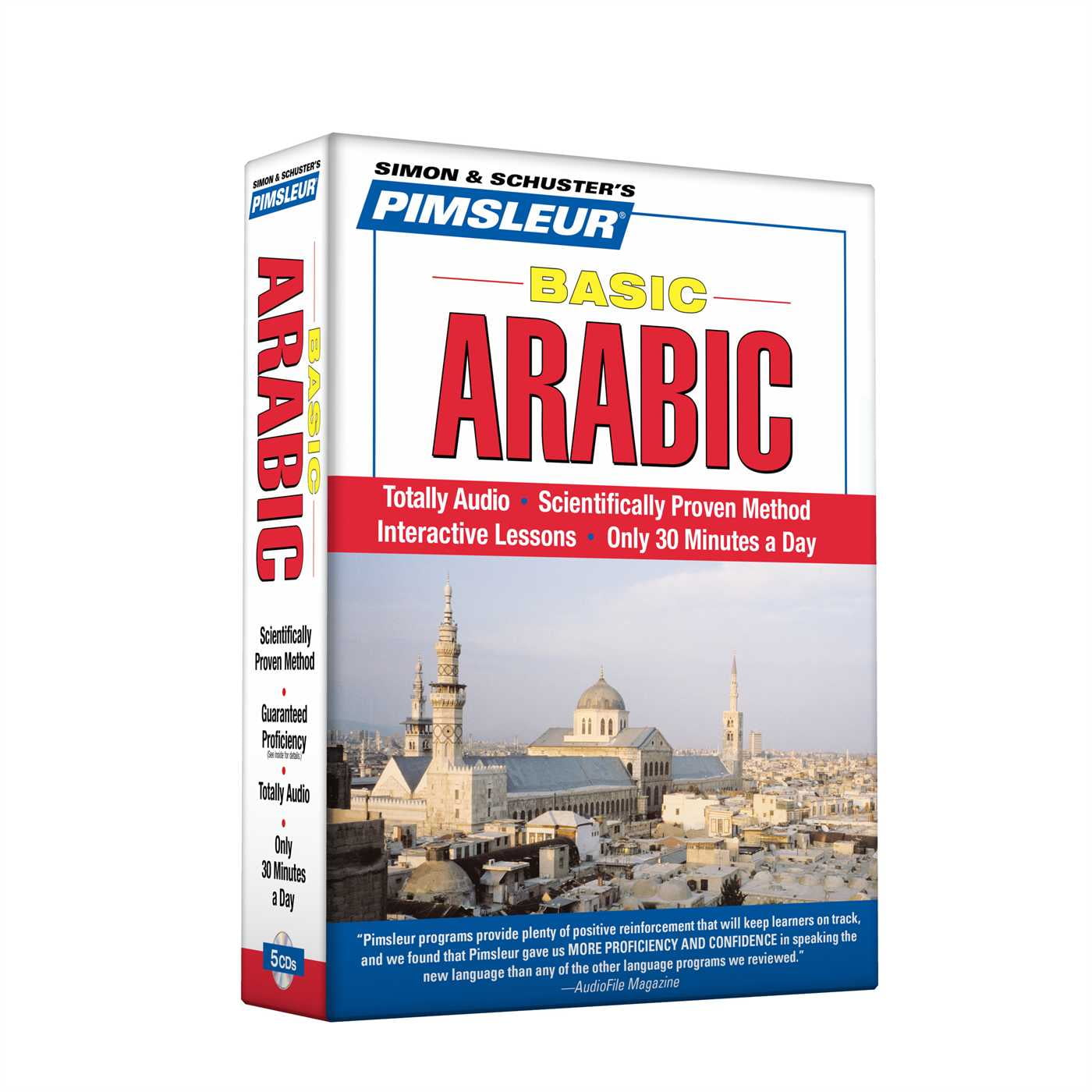Basic: Pimsleur Arabic (Eastern) Basic Course - Level 1 Lessons 1-10 CD : Learn to Speak and ...