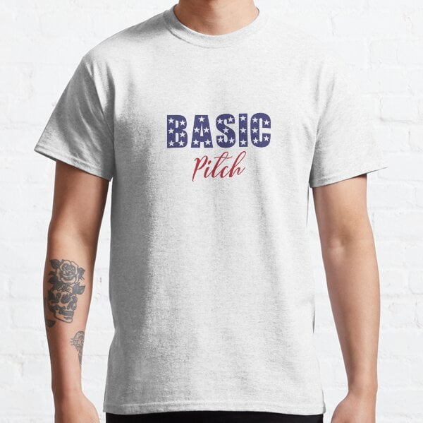 Basic Pitch Classic T-shirt - Walmart.com