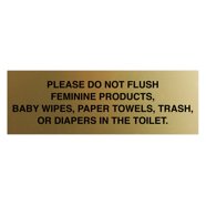 Square Restrooms left arrow Sign (Light Grey / Burgundy) - Small ...