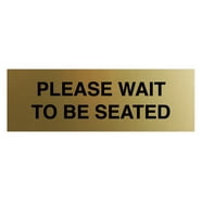 Square Restroom Sign (Ivory/Dark Brown) - Small - Walmart.com