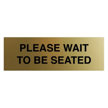 Square Restroom Sign (Ivory/Dark Brown) - Small - Walmart.com