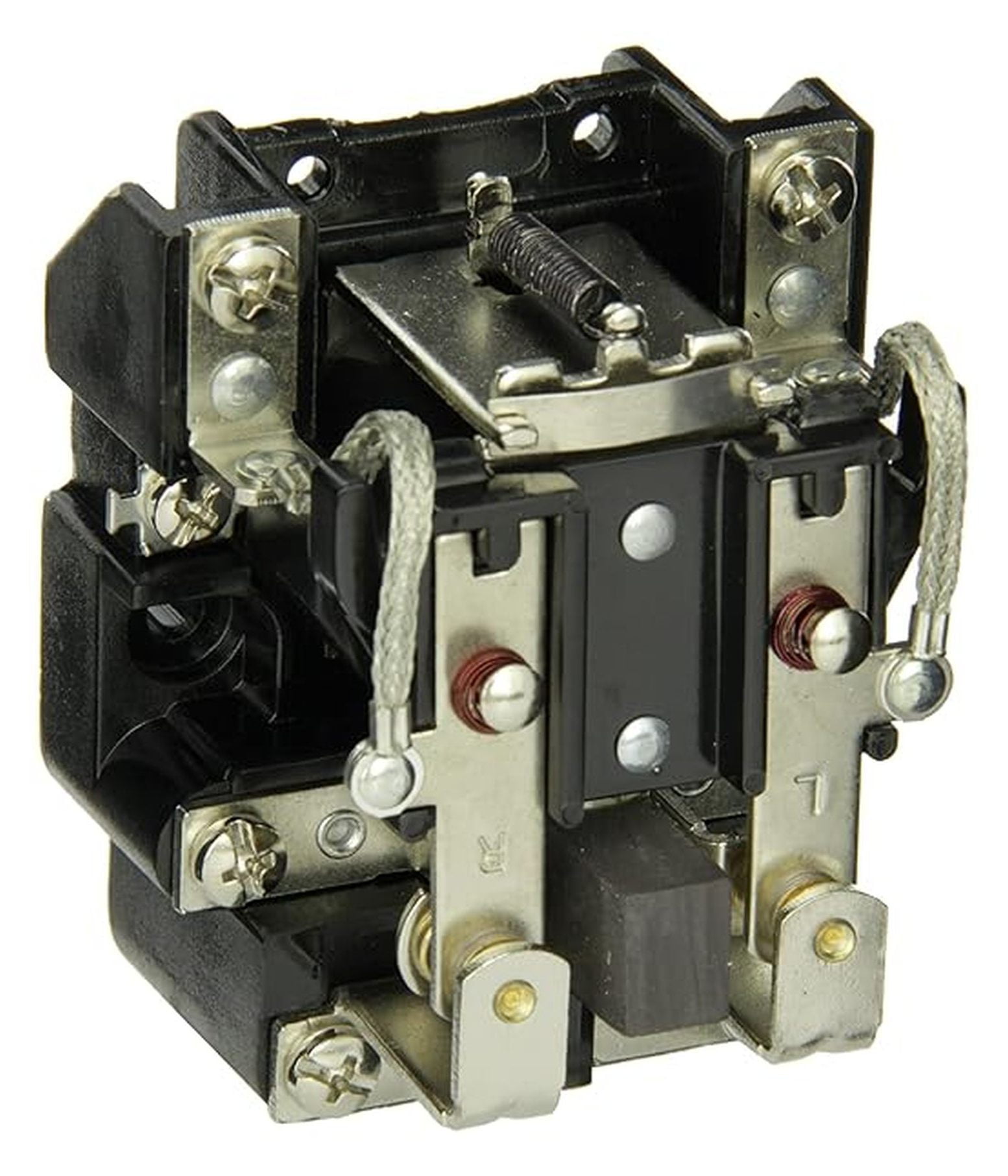 Basic Plug in Open Power Relay, DPDT Blowout Contacts, 40A Contact ...