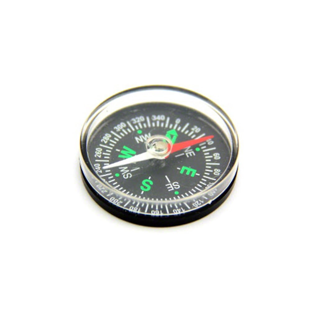 Basic Pocket Compass - Science & Education - 40mm dia x 9mm thick (Pack ...